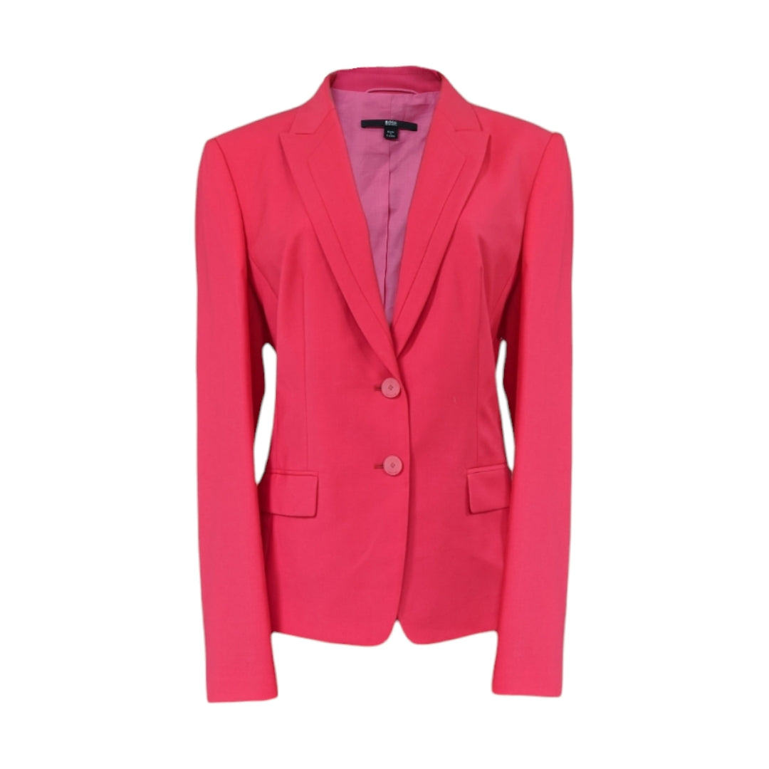 Hugo Boss Blazer in Hot Pink – Preloved Closet